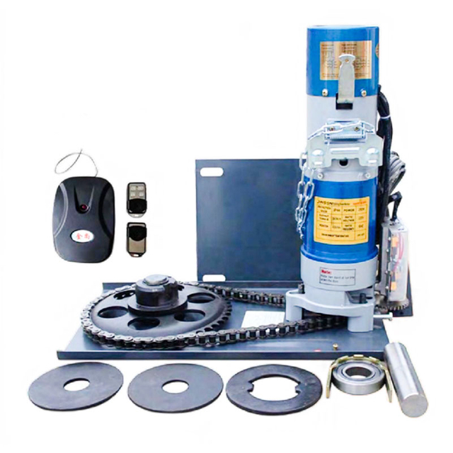 Rolling door motor, Electric door rolling machine, Garage door motor ...